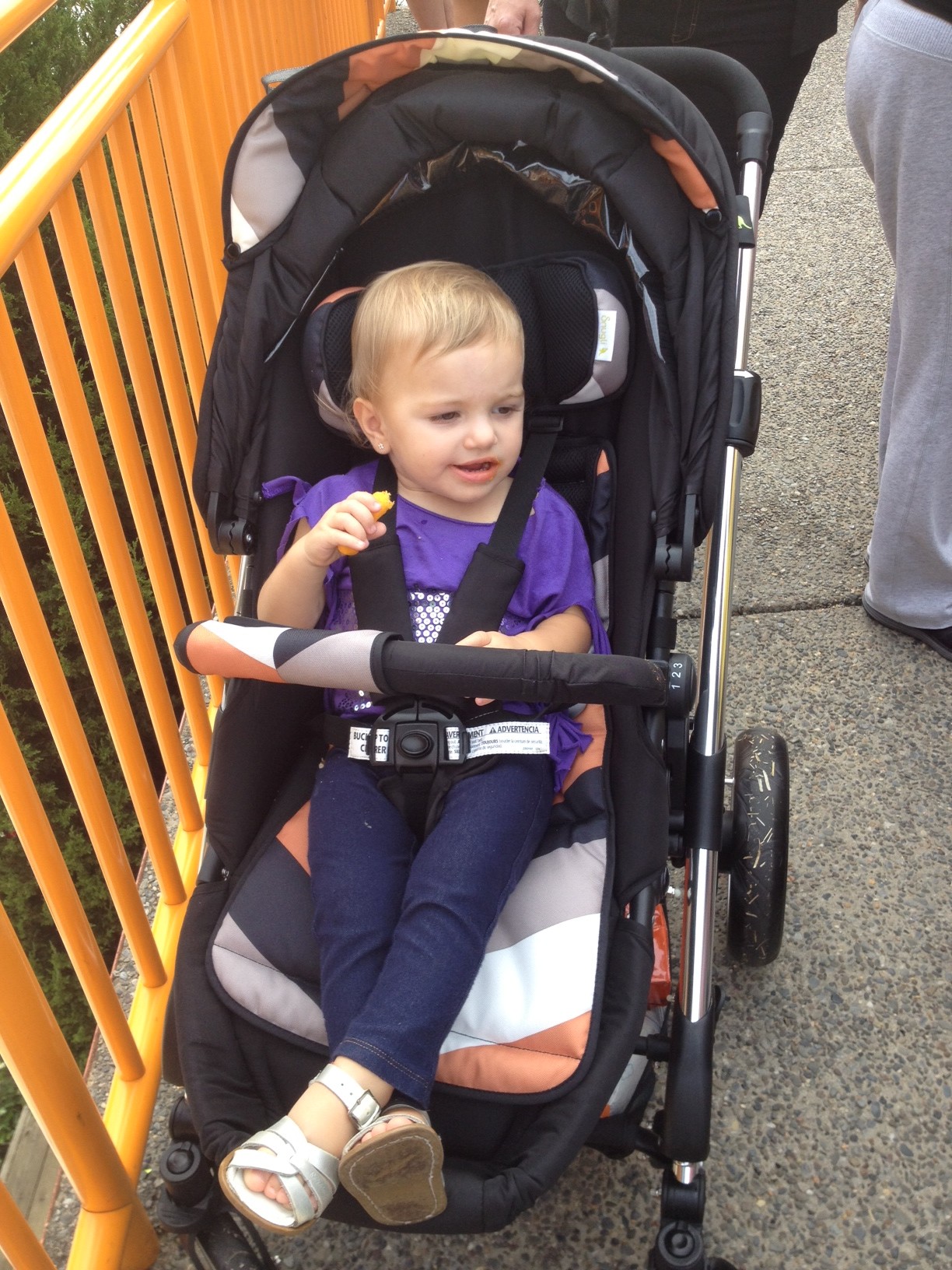 Your Style, Your Way: Snugli Stroller Review | Stroller in the City