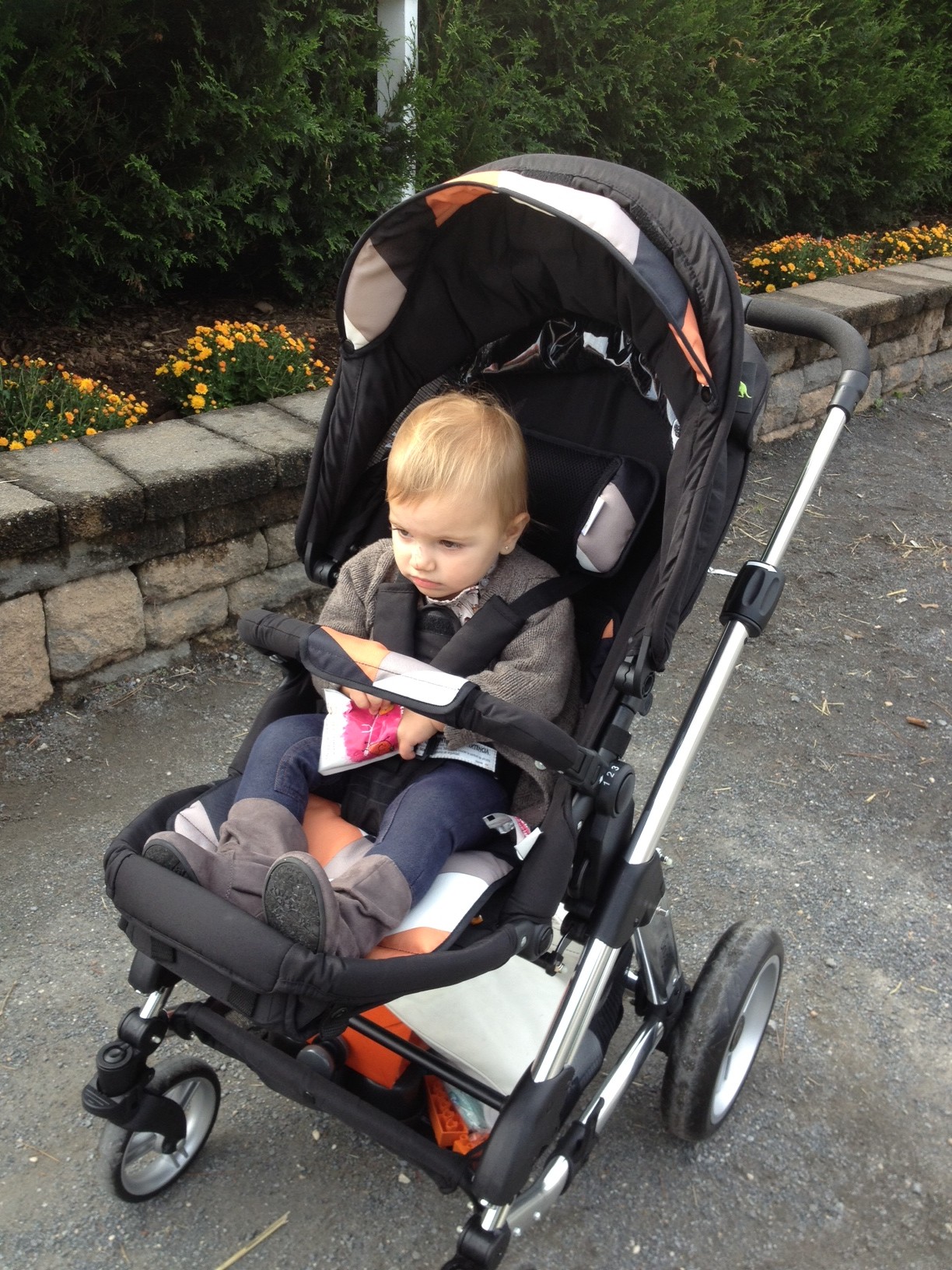 Your Style, Your Way: Snugli Stroller Review | Stroller in the City