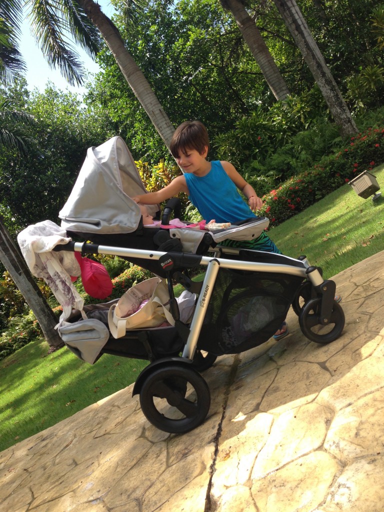 Stroller Review: Traveling with B-READY | Stroller in the City