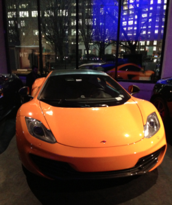 Girls Night Out At NY Auto Show | Stroller in the City