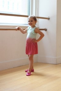 Sunday Styles: Linge Ballet Shoes | Stroller in the City
