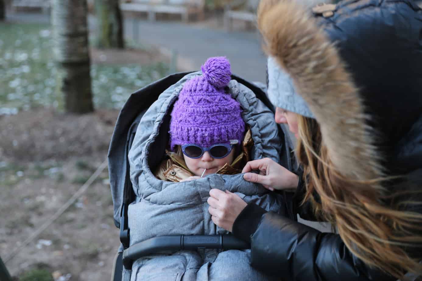 Winter Commuters | Stroller in the City