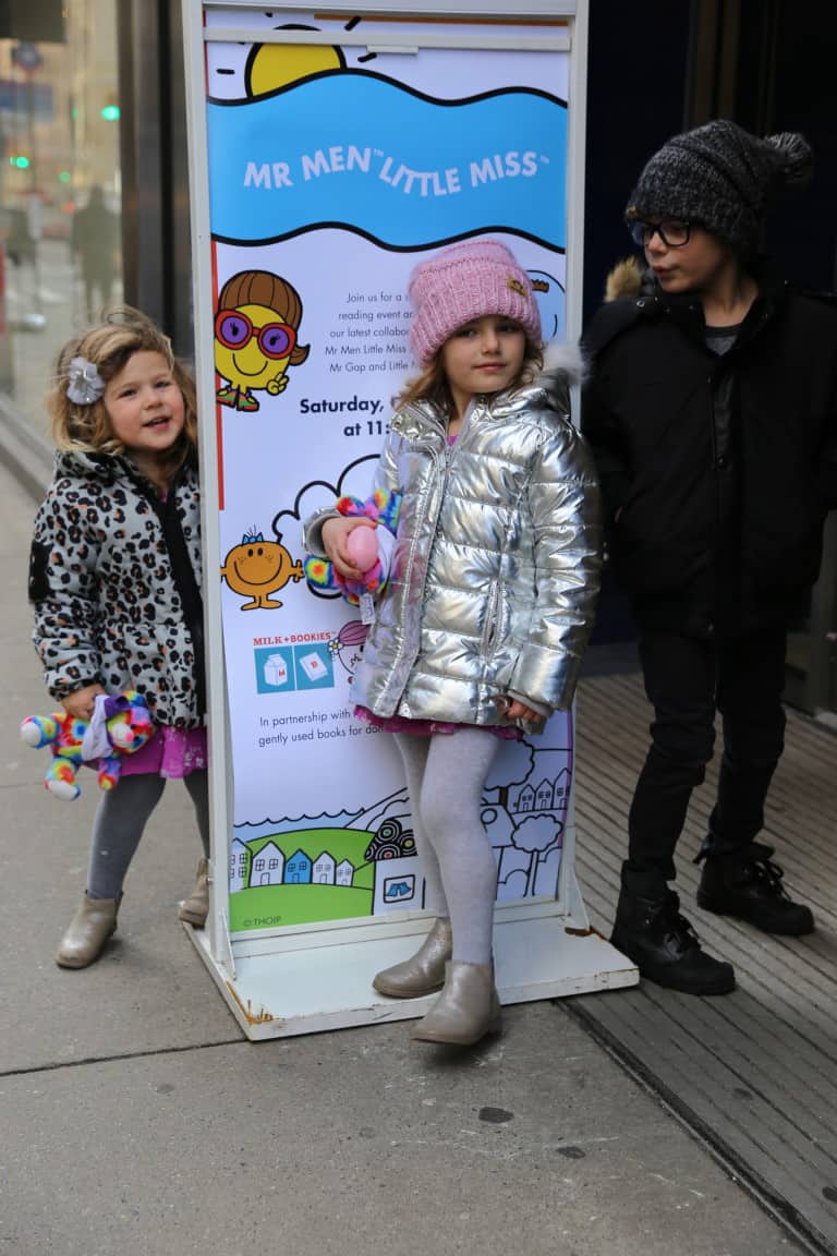 Storytime At The Gap | Stroller in the City