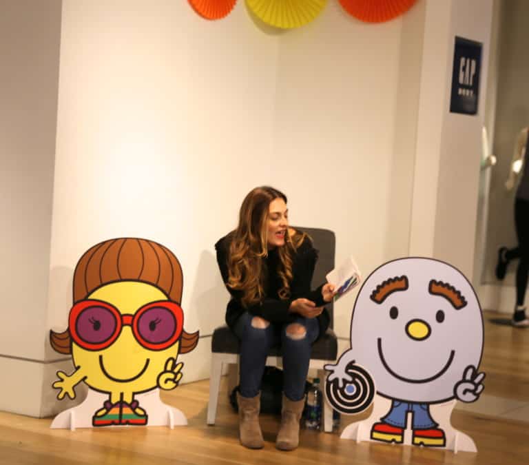 Storytime At The Gap | Stroller in the City