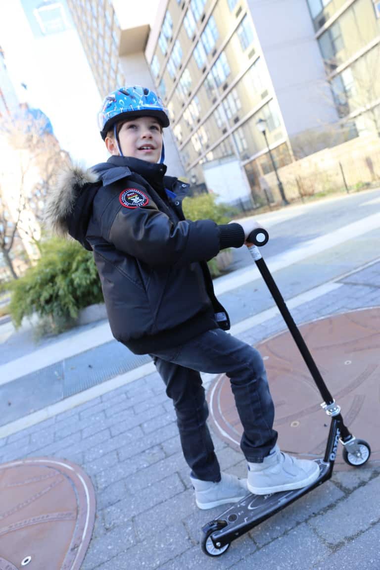 Scootin' Round Town | Stroller in the City