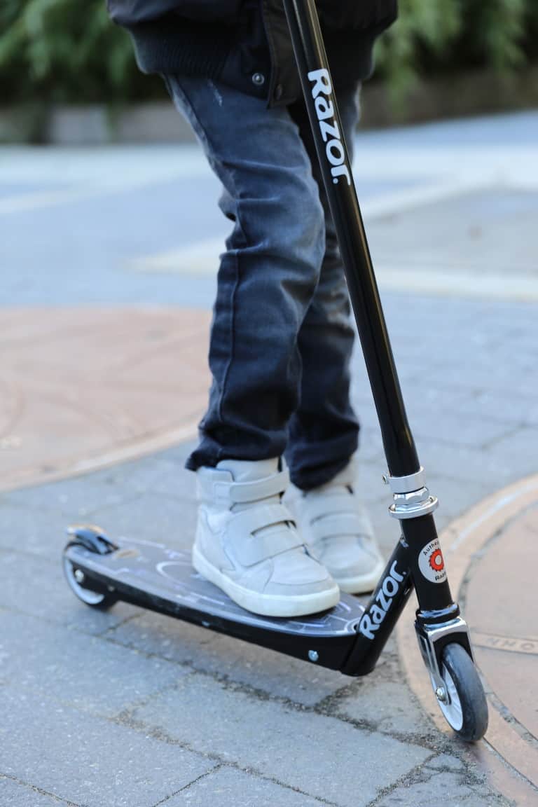 Scootin' Round Town | Stroller in the City