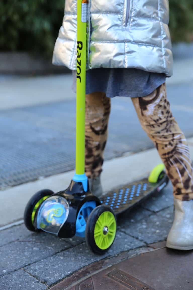 Scootin' Round Town | Stroller in the City