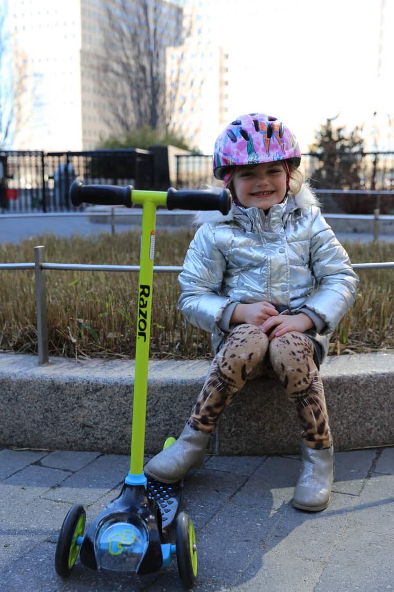 Scootin' Round Town | Stroller in the City