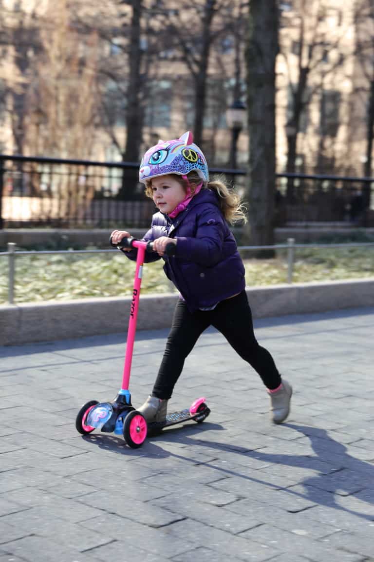 Scootin' Round Town | Stroller in the City