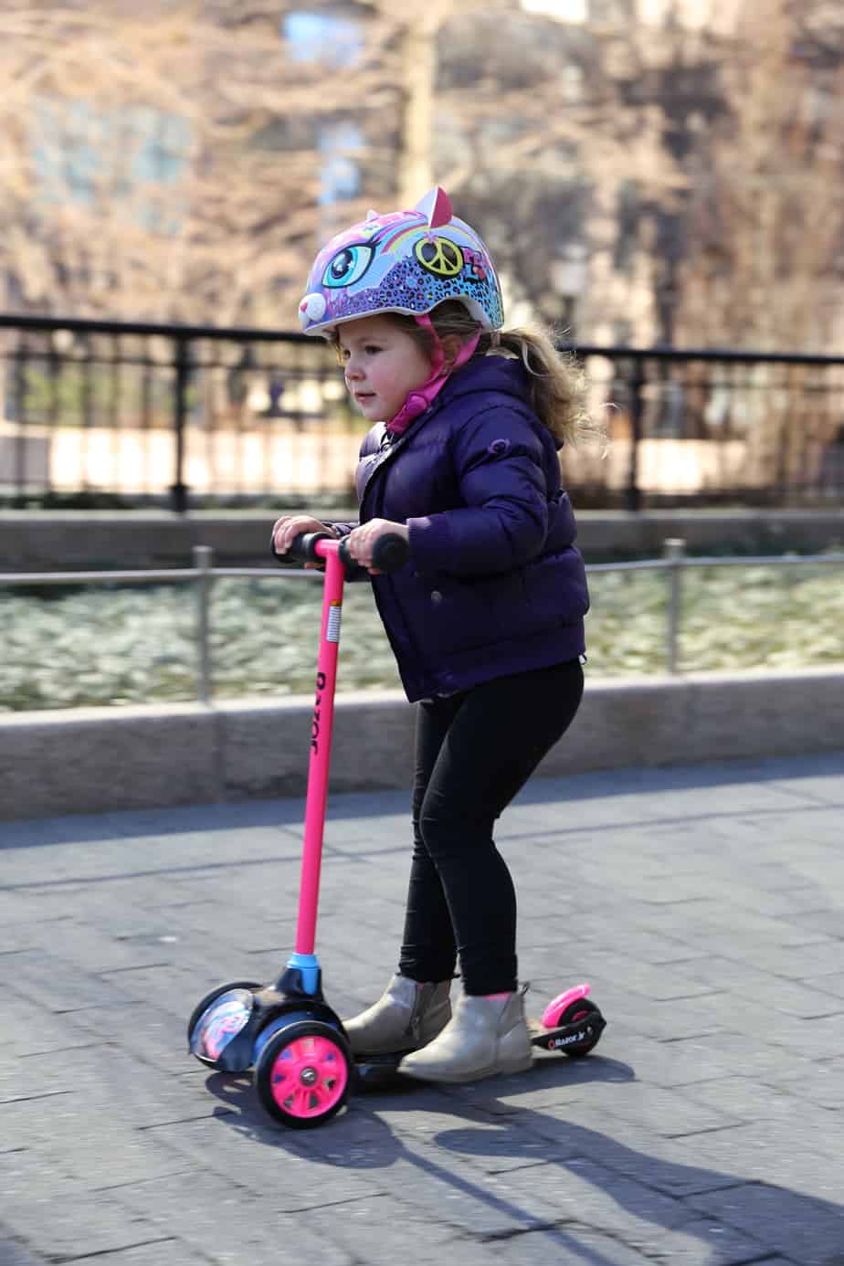 Scootin' Round Town | Stroller in the City