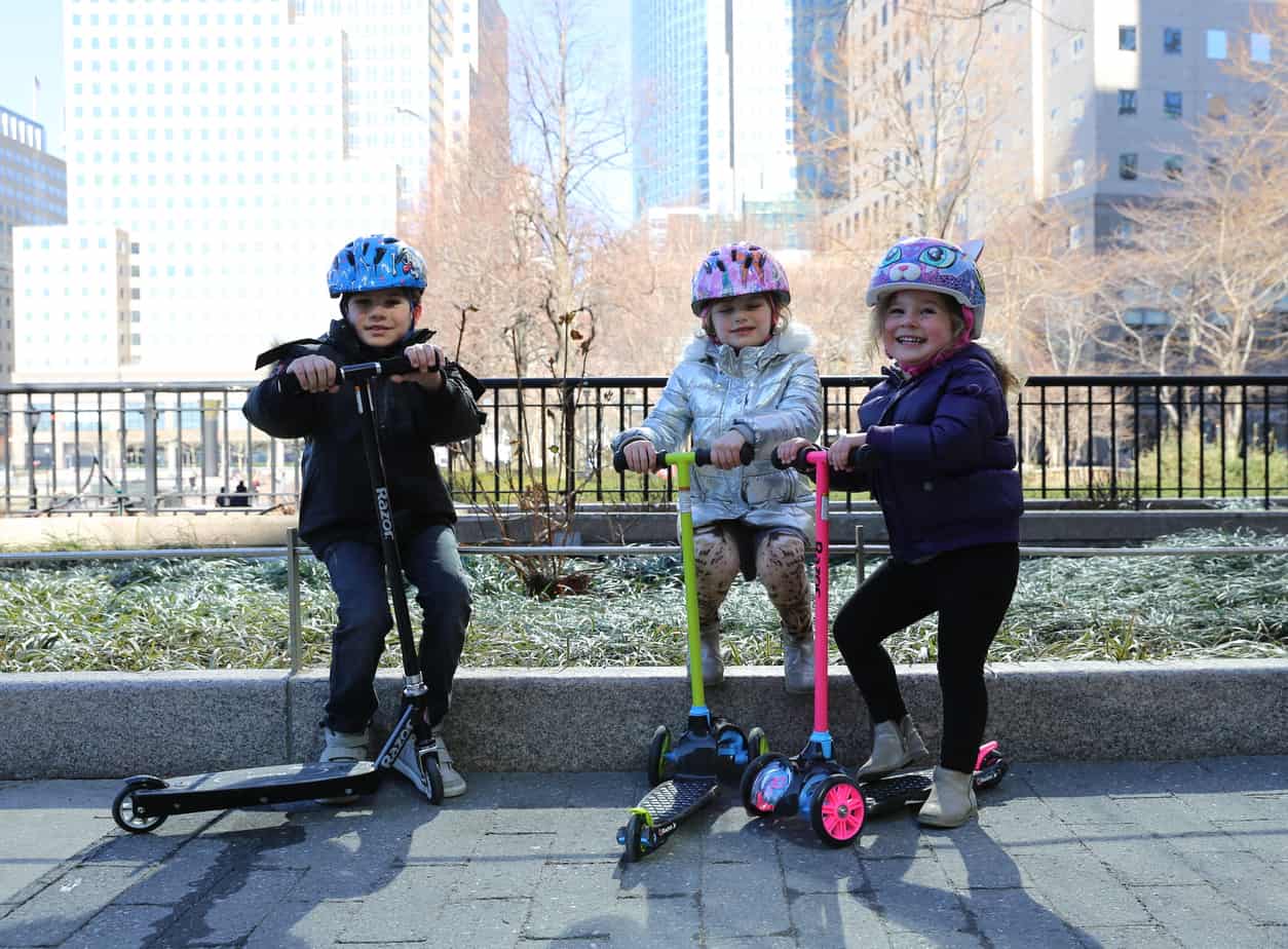 Scootin' Round Town | Stroller in the City