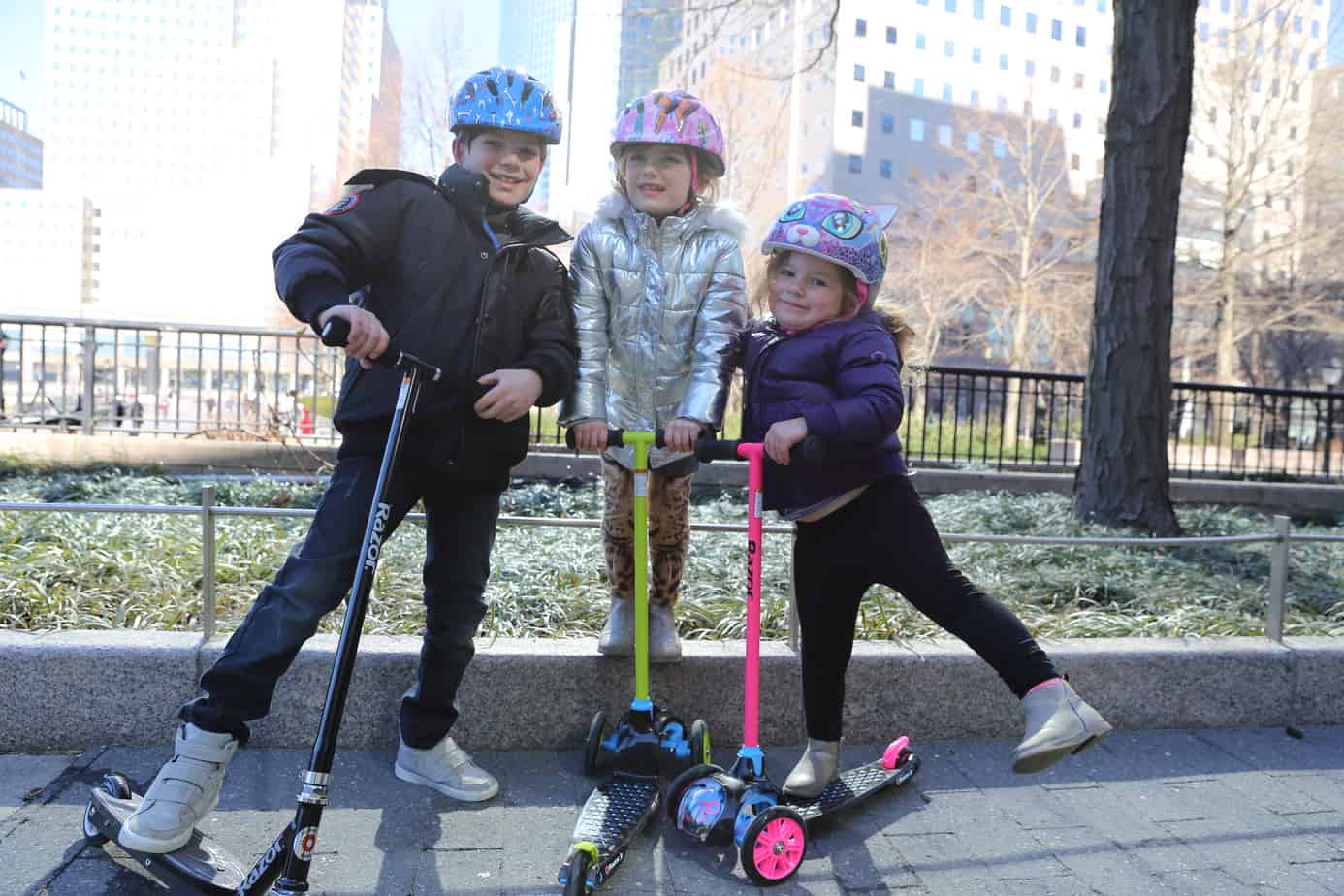 Scootin' Round Town | Stroller in the City