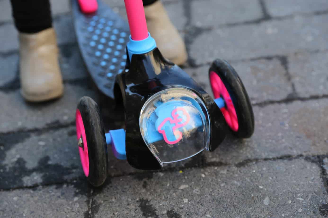 Scootin' Round Town | Stroller in the City