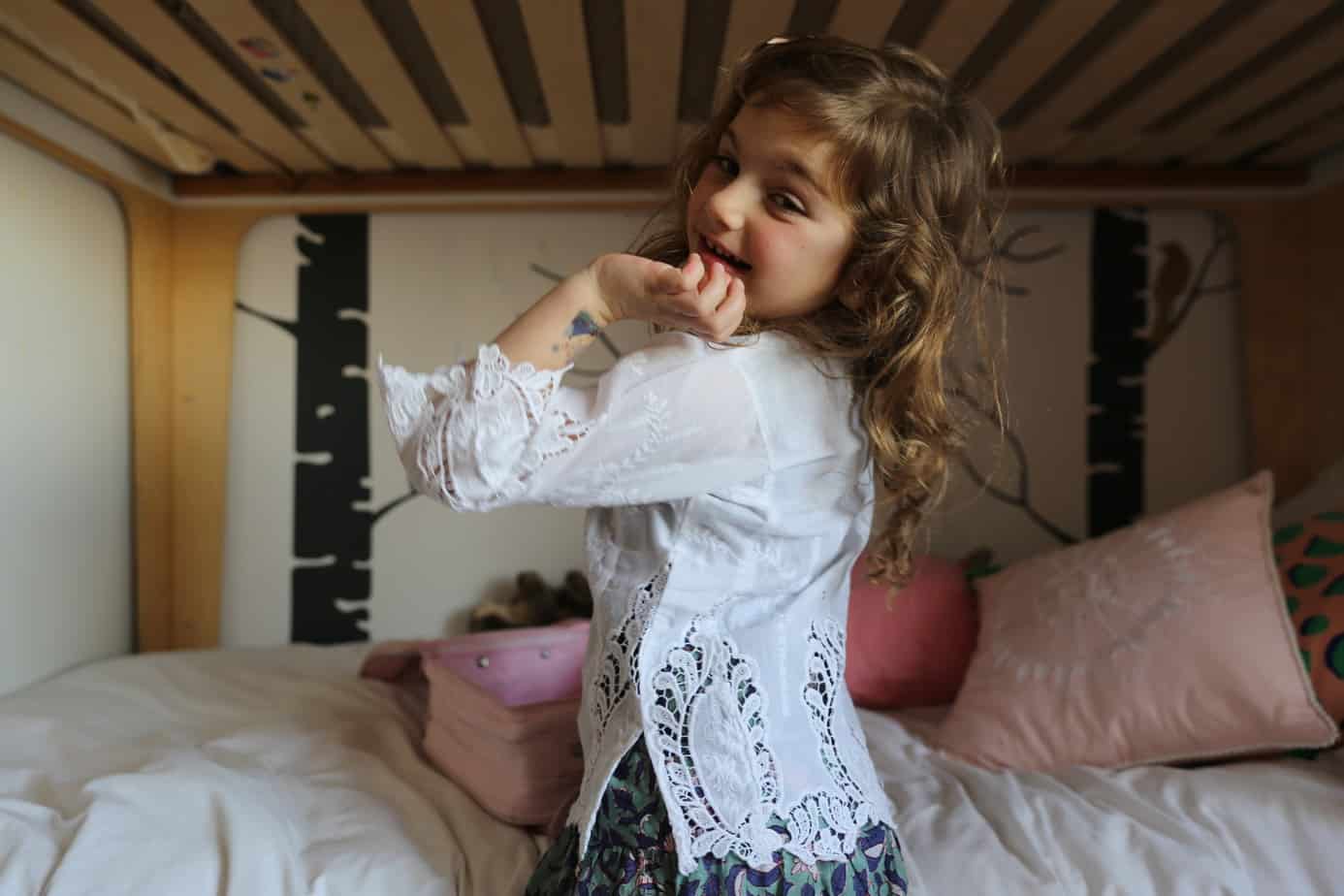 Sunday Styles: Little Bell | Stroller in the City