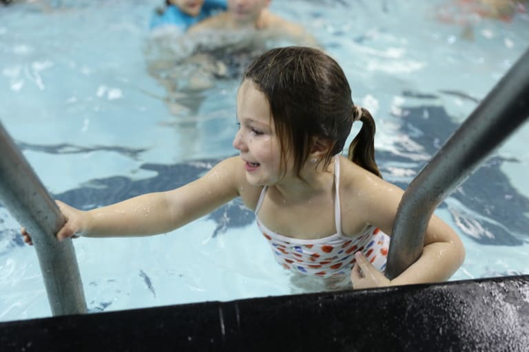 SITC hosts Léman Pool Party | Stroller in the City