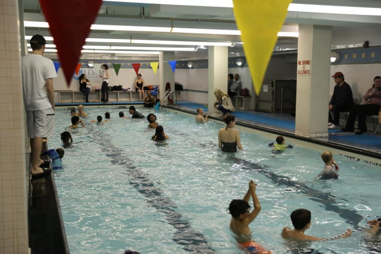 SITC hosts Léman Pool Party | Stroller in the City