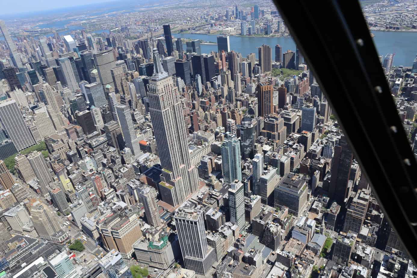 Birds Eye View of NYC | Stroller in the City