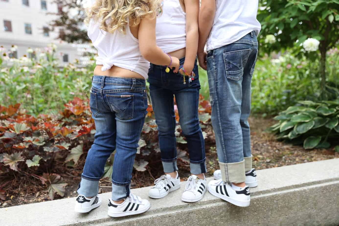 It's In The Jeans | Stroller in the City