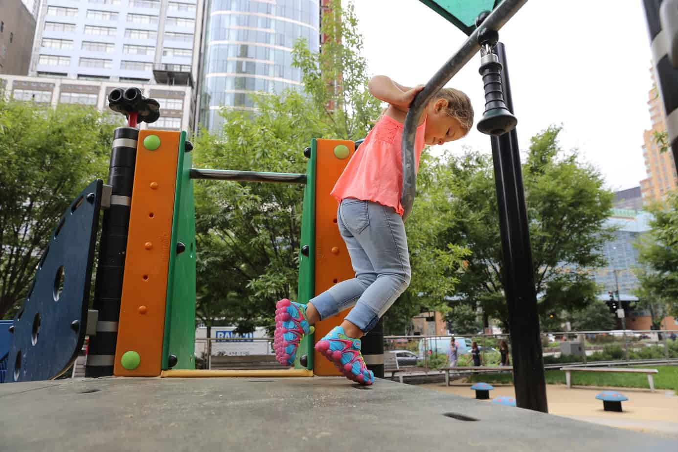 Leaping Into Preschool | Stroller in the City