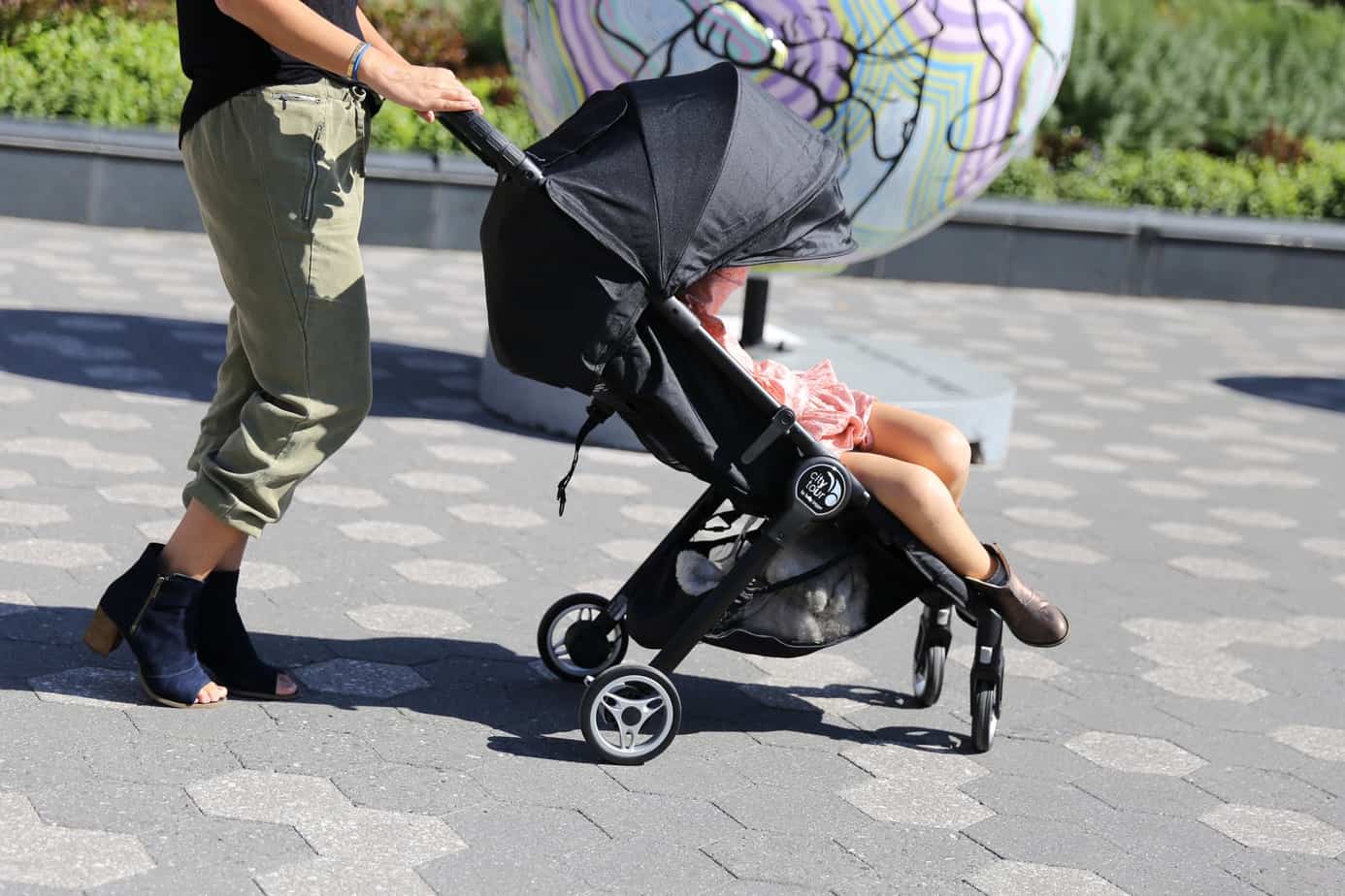 A City Tour | Stroller in the City