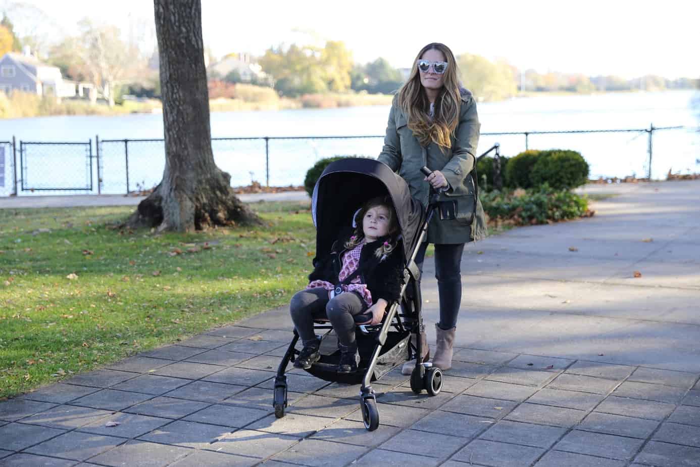 Taking The City Out Of The City | Stroller in the City