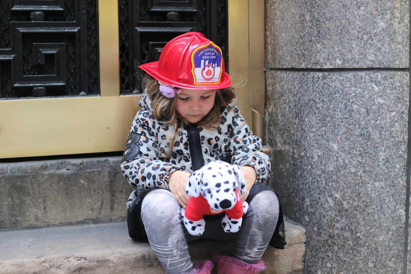 On Fire Safety | Stroller in the City
