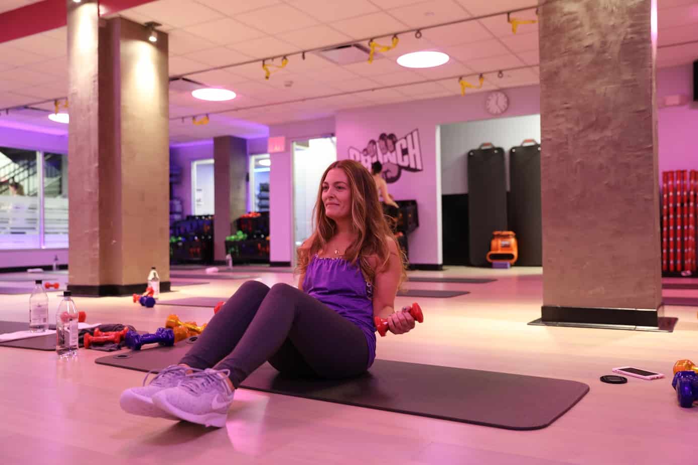 Sweat Sesh With Crunch Fitness | Stroller in the City