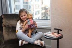 American Girl Tenney Has a Song in Her Heart | Stroller in the City