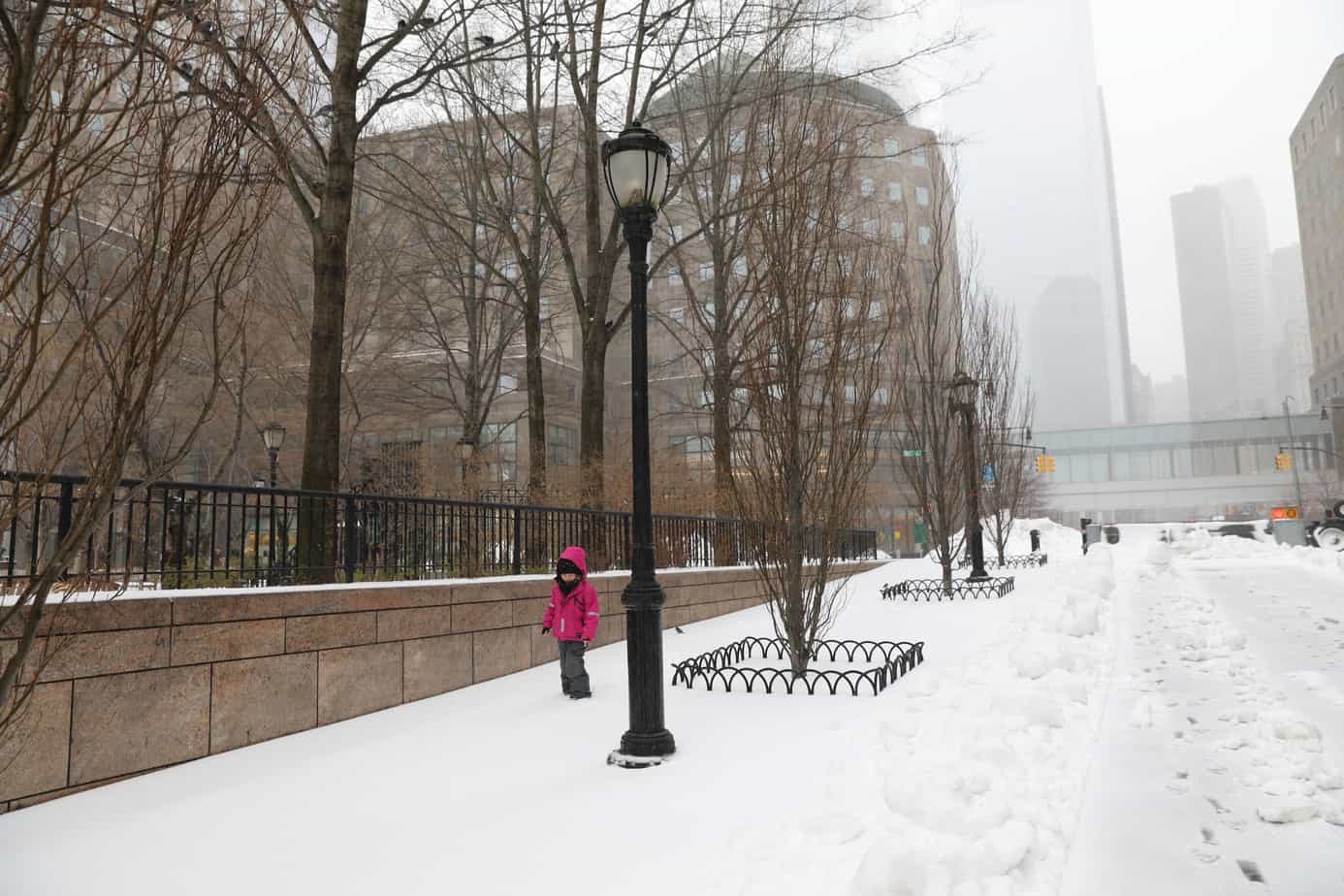 Snow Days Are The Best Days | Stroller in the City