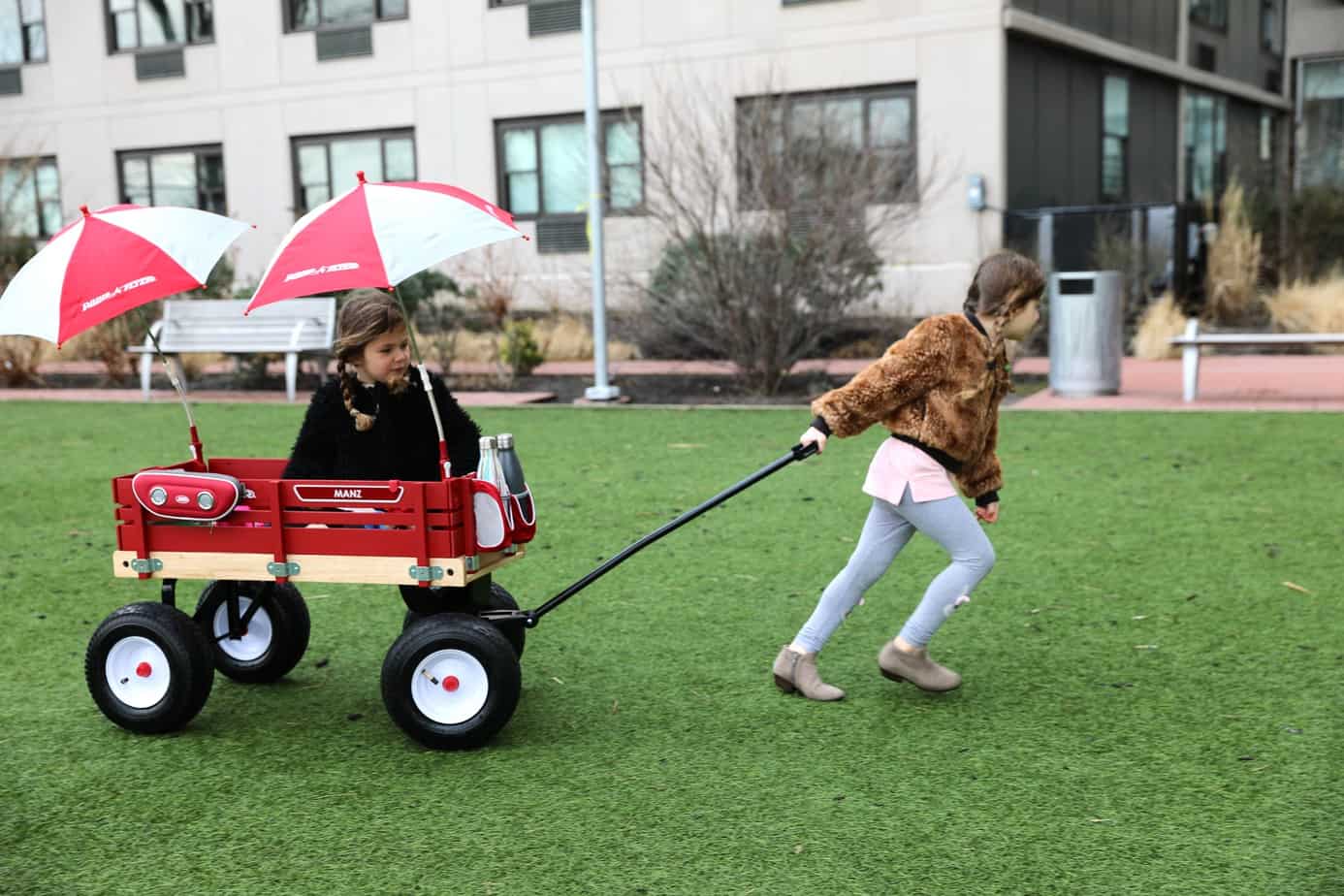 Little Red Wagon Day | Stroller in the City