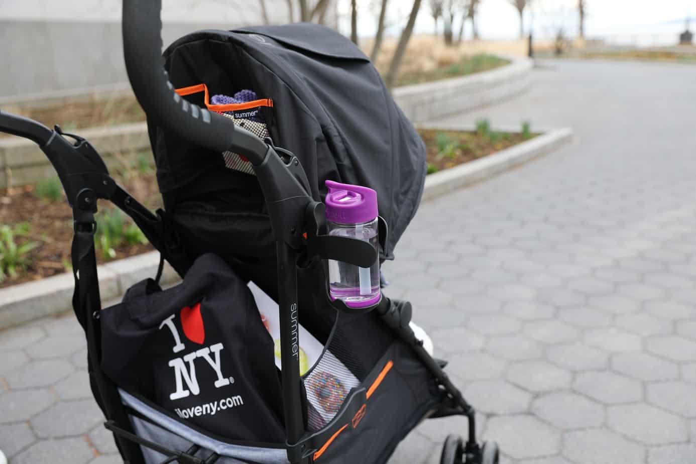 Stroller With Storage | Stroller in the City