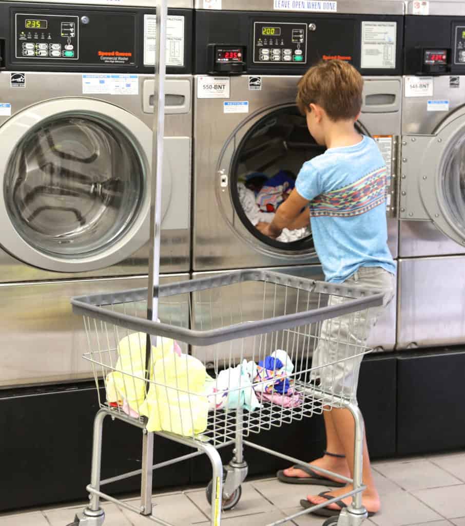 The Laundry Sanctuary | Stroller in the City