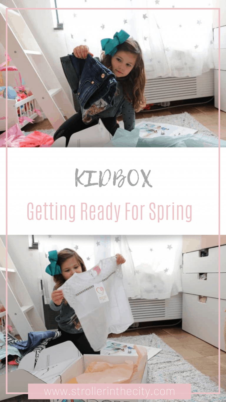 Spring Wardrobe | Stroller in the City