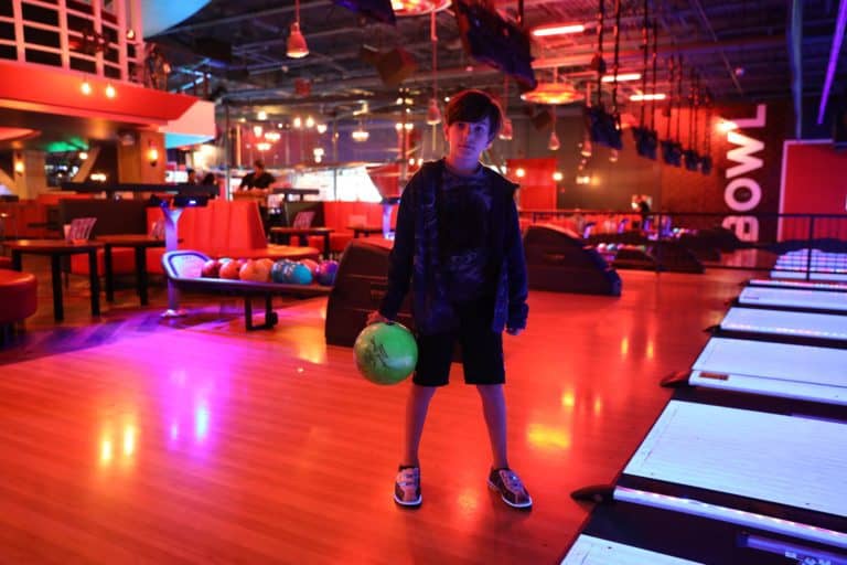 Birthday Bowling | Stroller in the City