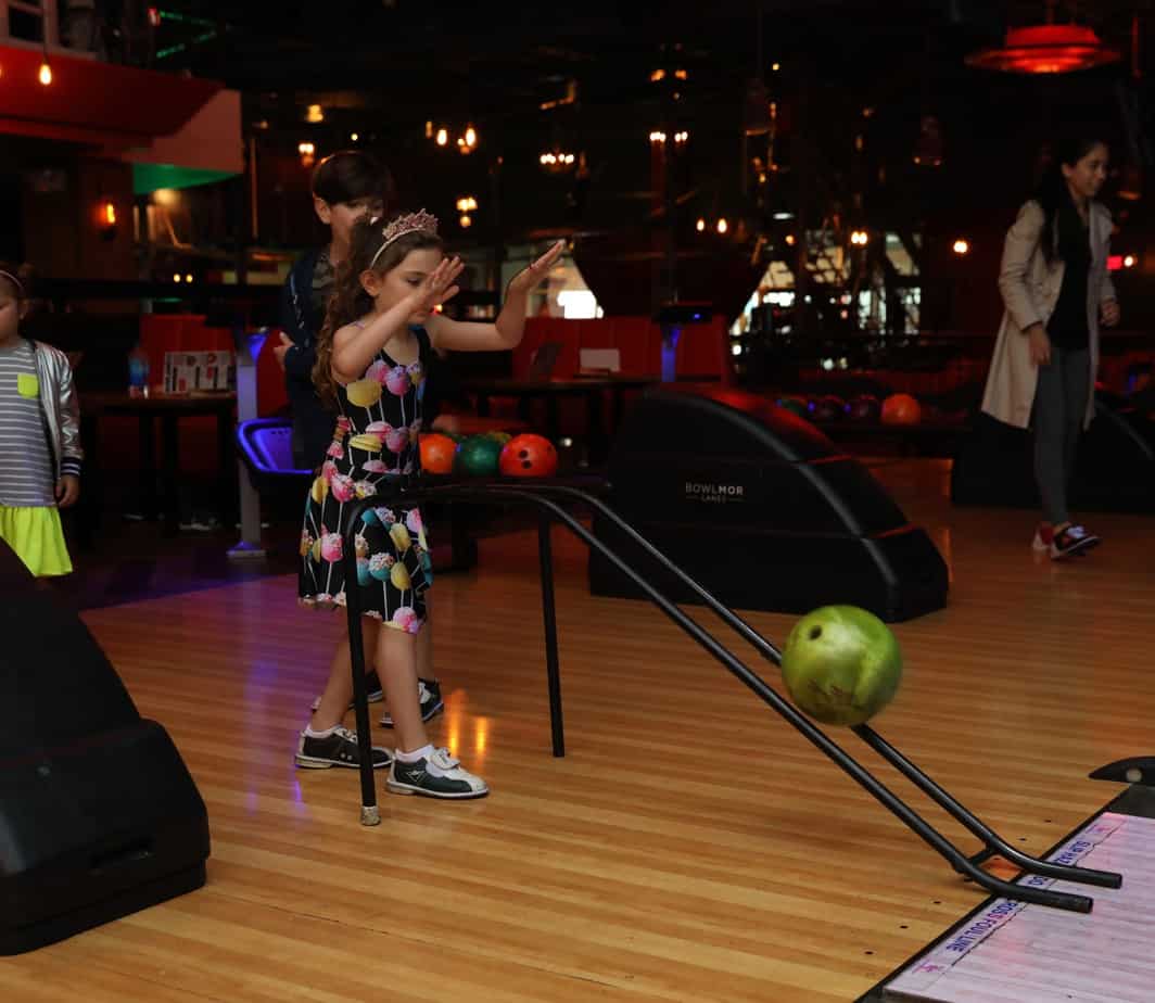 Birthday Bowling | Stroller in the City