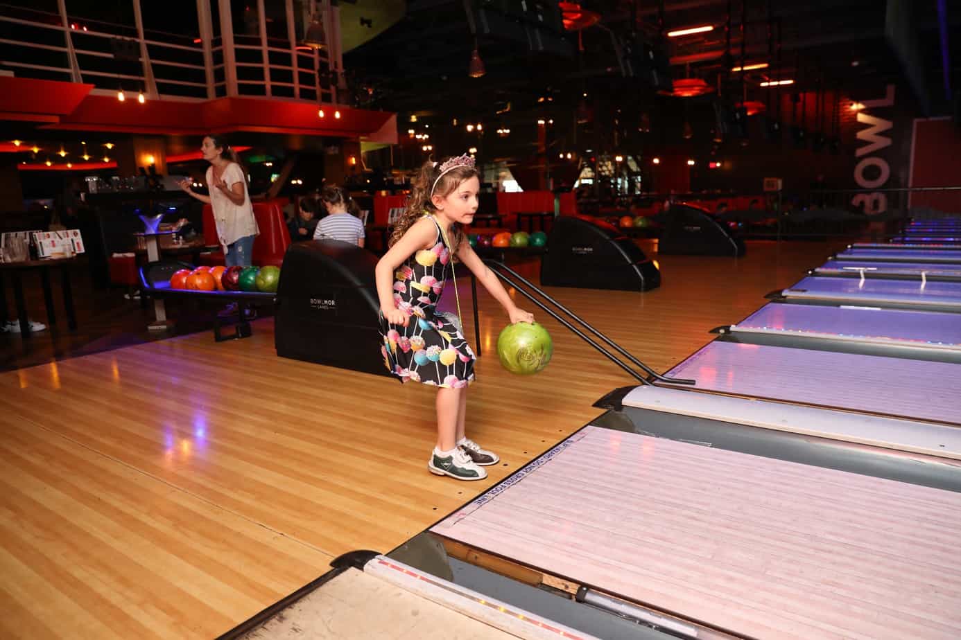 Birthday Bowling | Stroller in the City