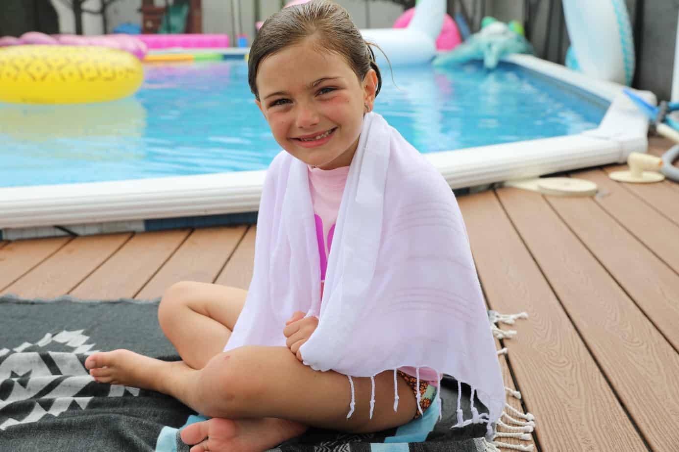 The Summer Towel | Stroller in the City