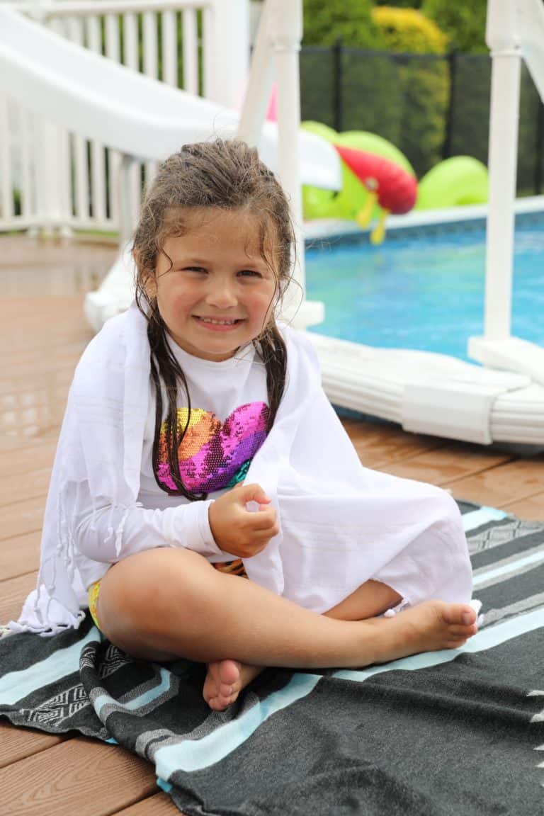 The Summer Towel | Stroller in the City