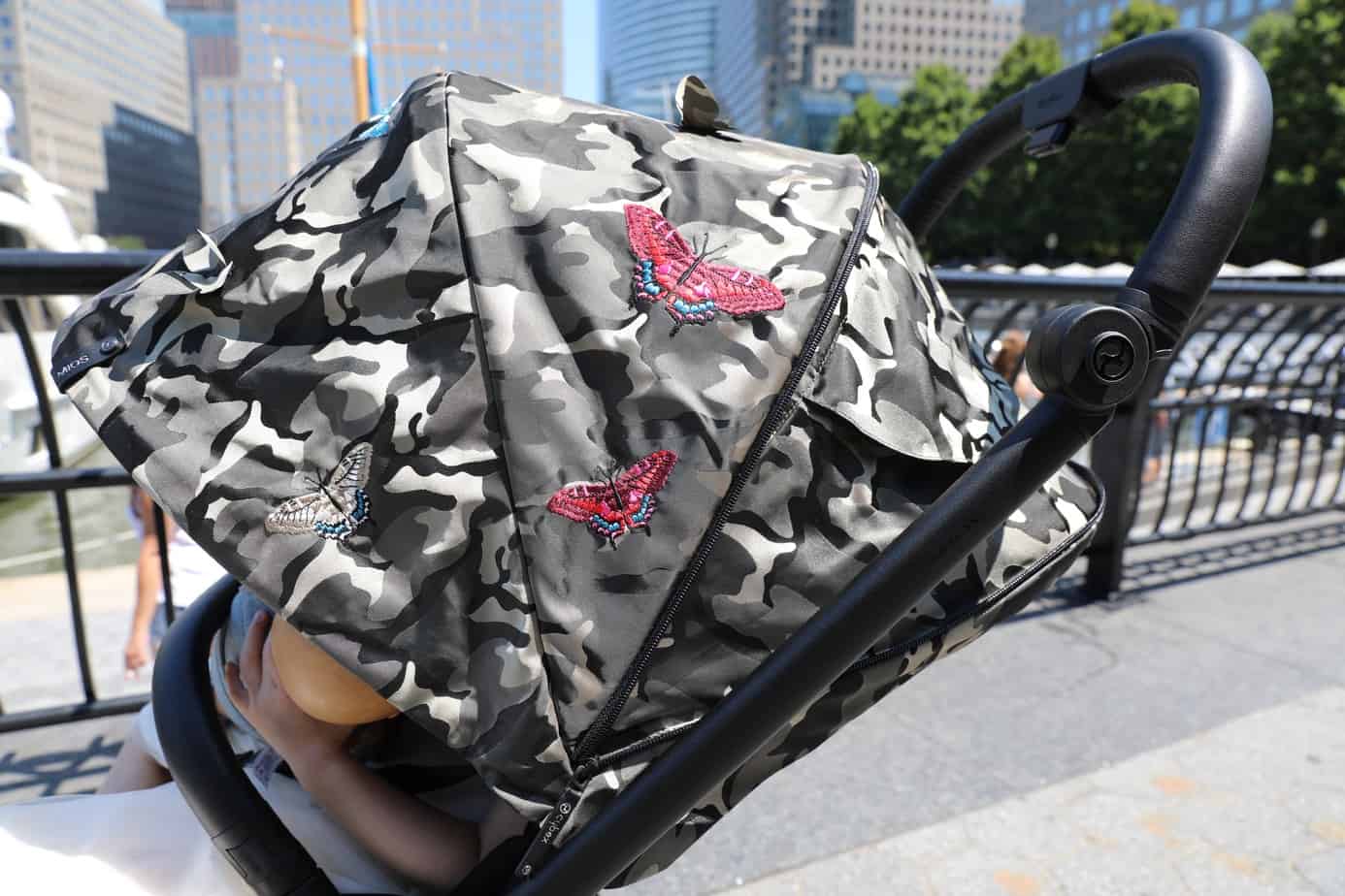 The Camo Butterfly | Stroller in the City