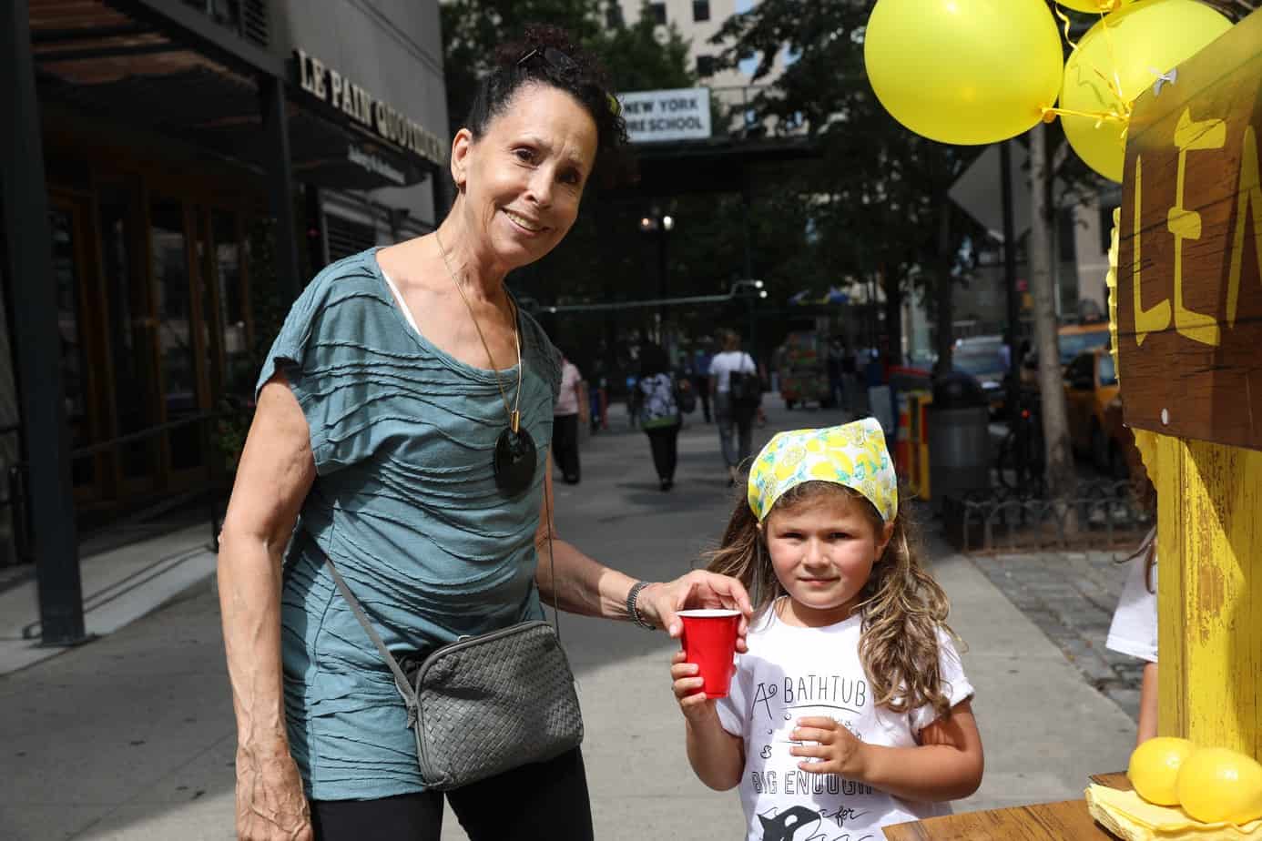The Sweetest Lemonade Stand In Town | Stroller in the City