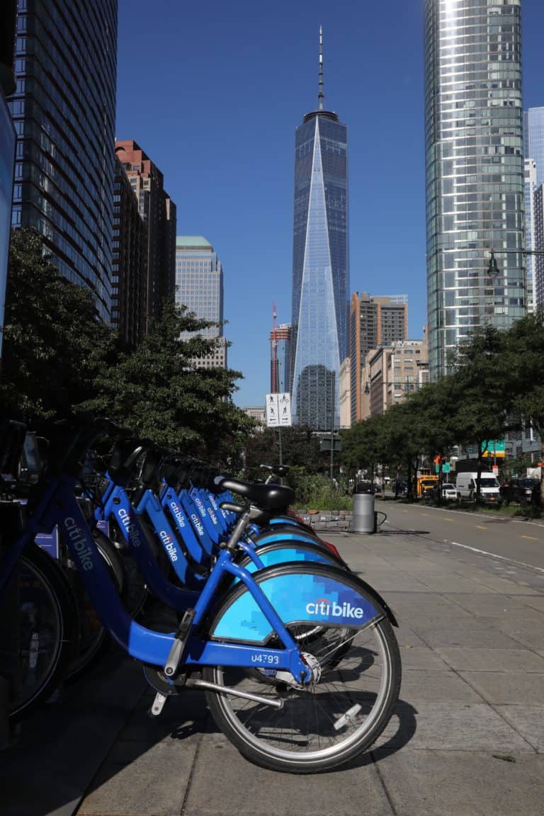 Biking In The City | Stroller in the City