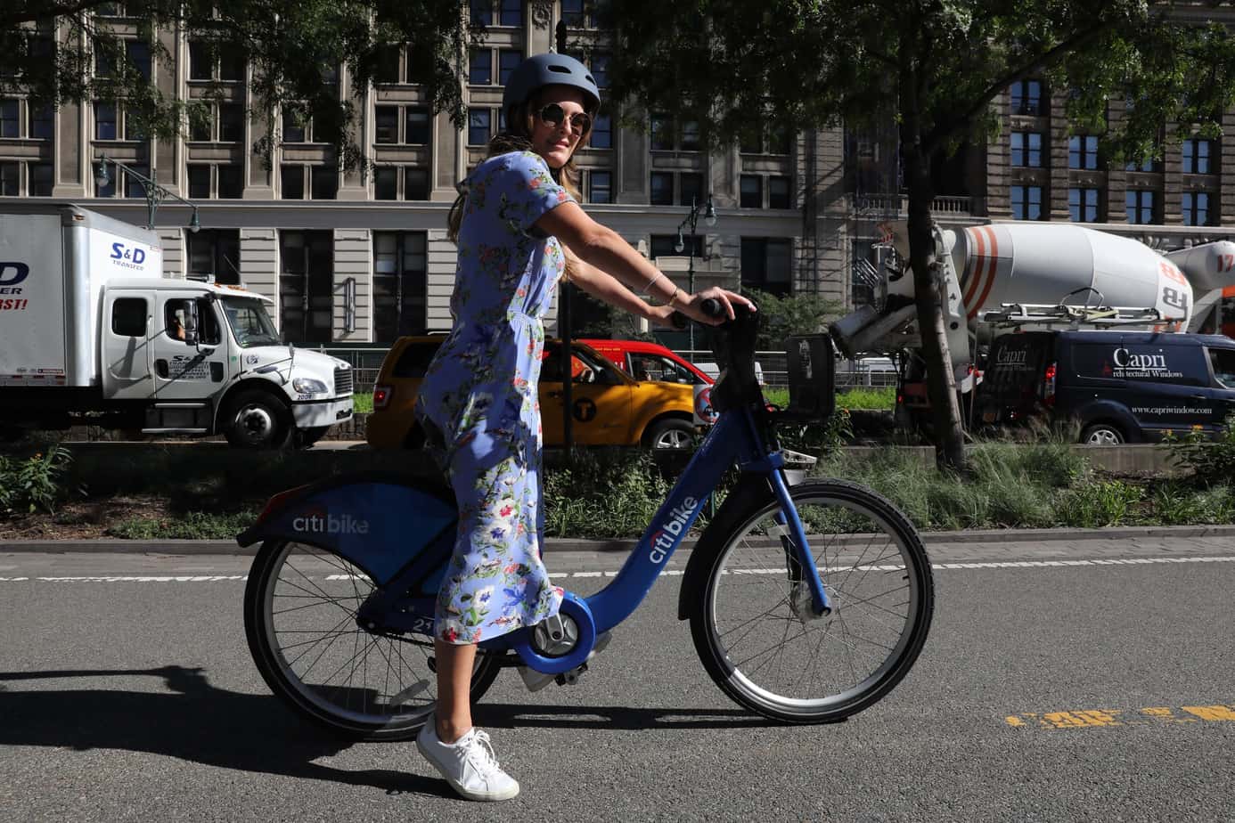 Biking In The City | Stroller in the City