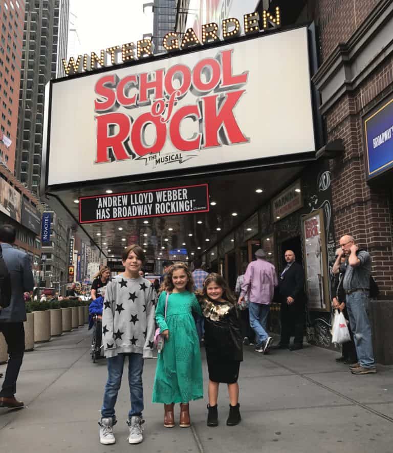 School Of Rock: The Musical | Stroller in the City