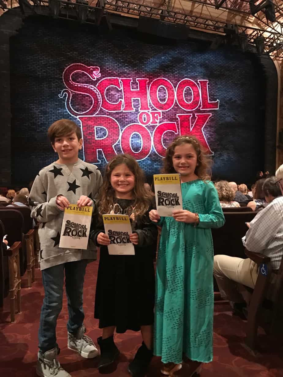 School Of Rock: The Musical | Stroller in the City