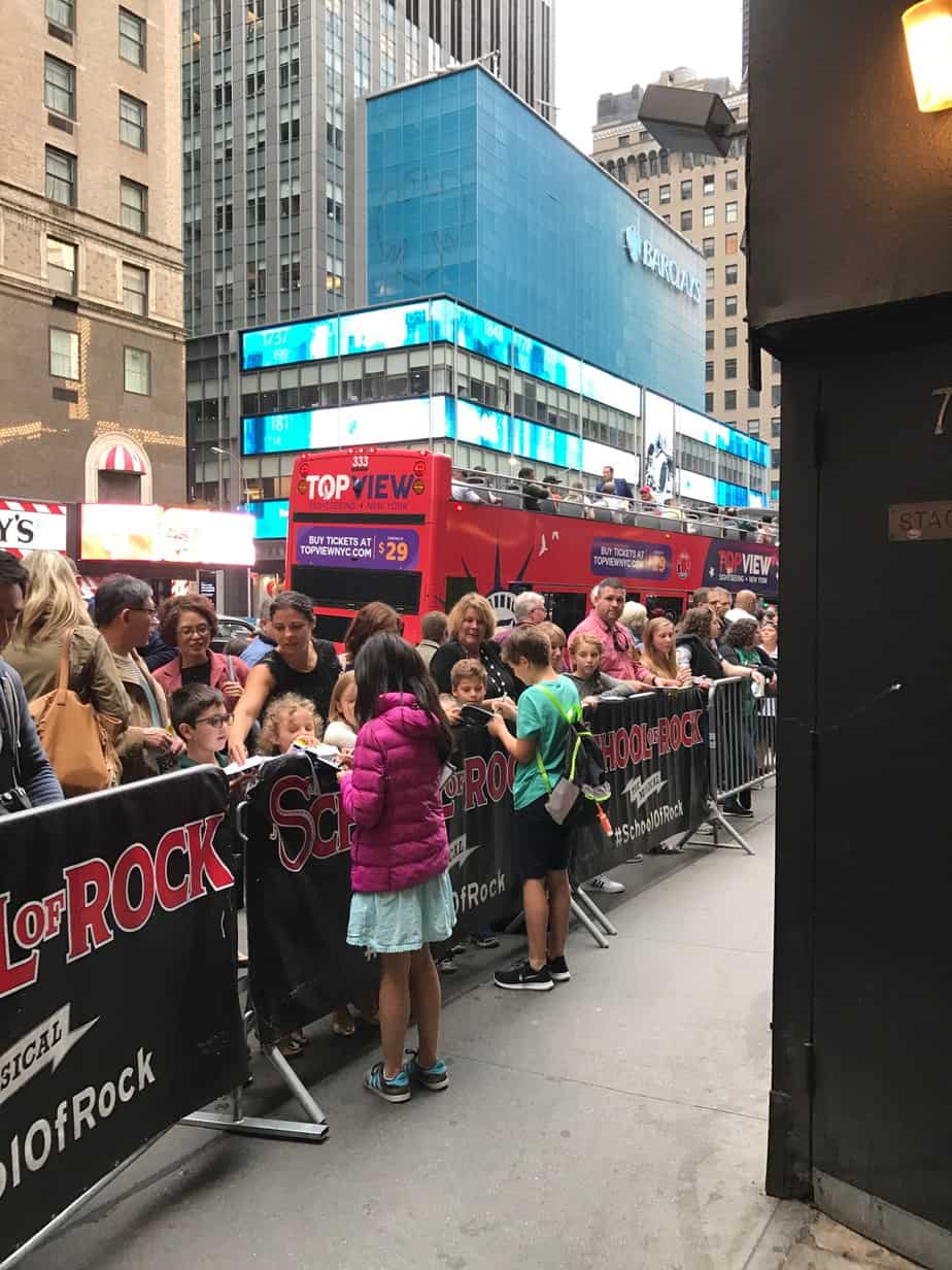 School Of Rock: The Musical | Stroller in the City