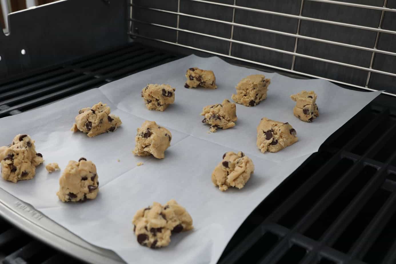 Cookies From The Grill With The #HelpfulScoutElf | Stroller in the City