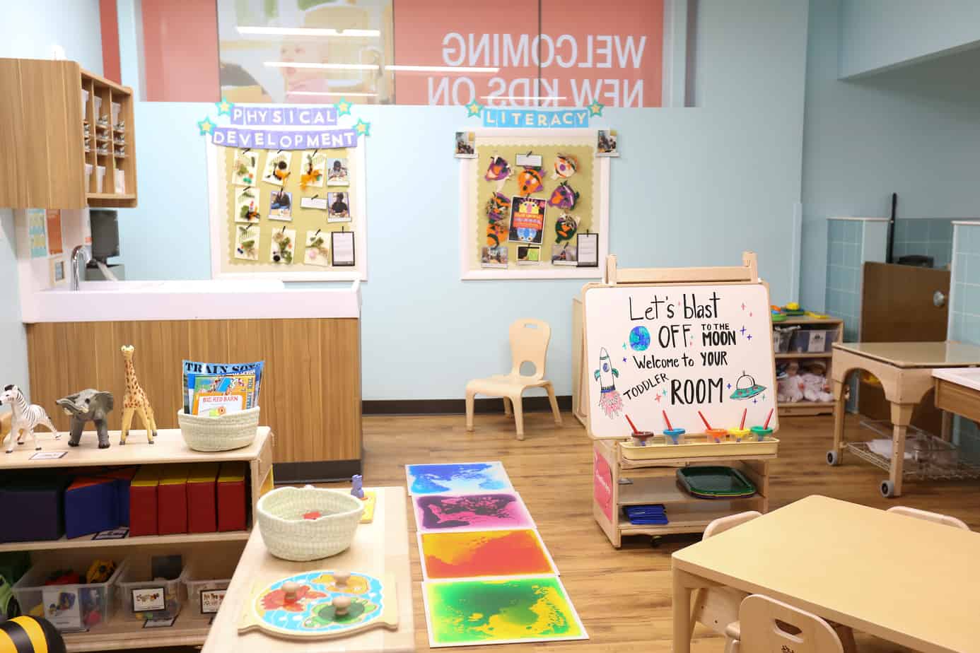 Explore & Learn Labs With KinderCare | Stroller in the City