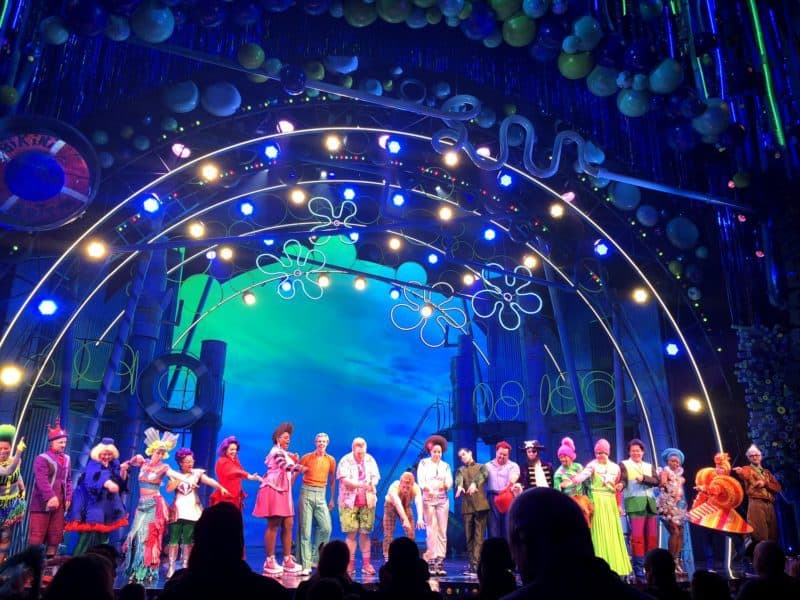SpongeBob On Broadway | Stroller in the City
