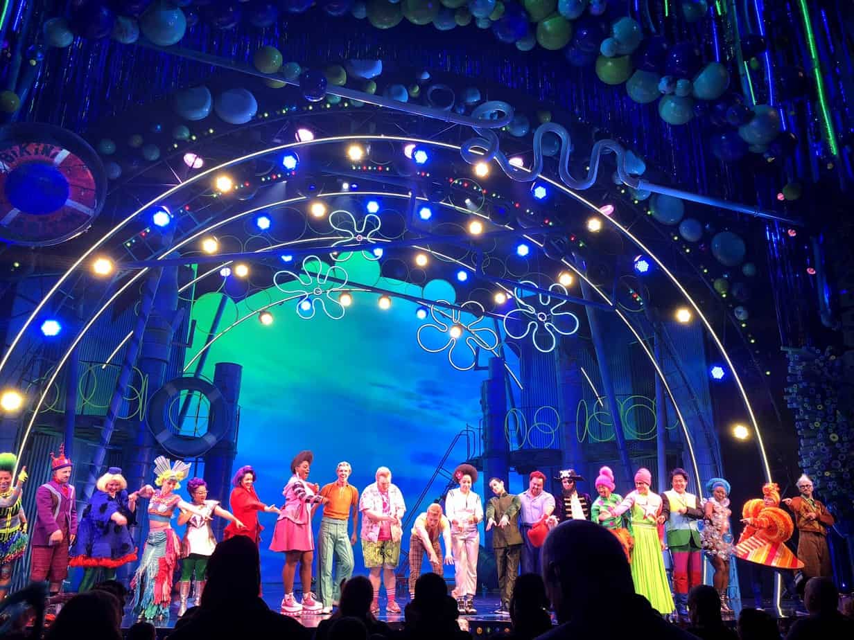 SpongeBob On Broadway | Stroller in the City