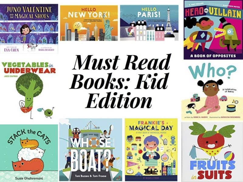Must Read Books: Kids Edition | Stroller in the City